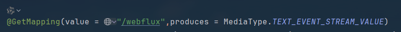 Springbootwebflux通过流式响应实现类似chatgpt的打字机效果flux 流式输出 Csdn博客