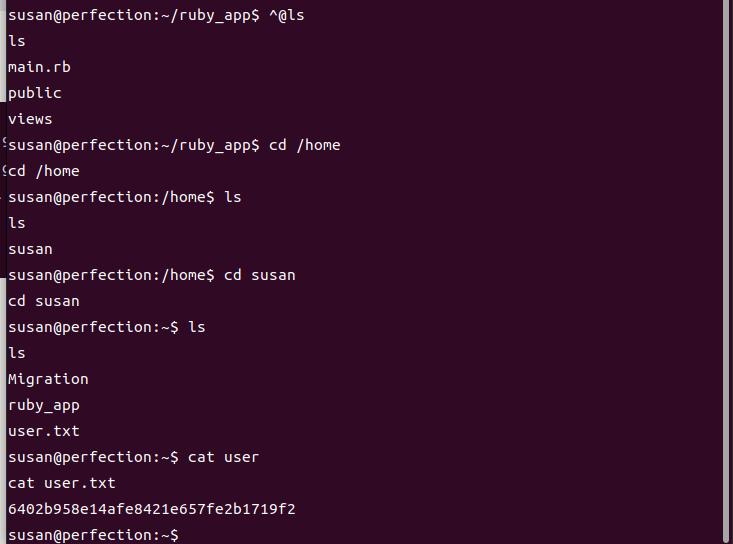 HTB靶机渗透之perfection（linux-easy）超详细！！！_webrick 1.7.0 漏洞-CSDN博客