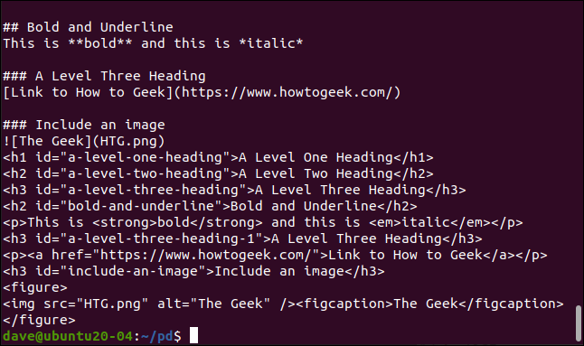 如何在Linux命令行上使用pandoc转换文件-CSDN博客