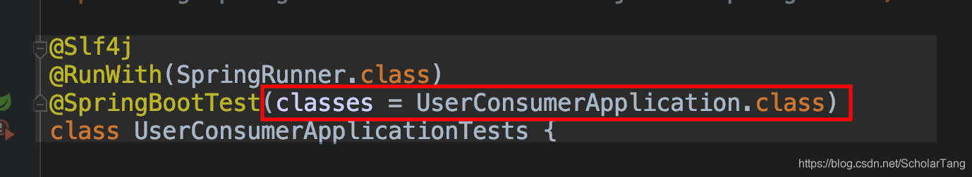 记录使用SpringBoot测试类时遇到的两个问题_spring boot 部署war包启动报错shutdown in progress-CSDN博客