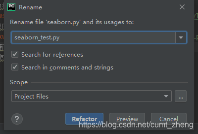 【解决错误】AttributeError: partially initialized module ‘seaborn‘ has no attribute ‘distplot‘_module ...
