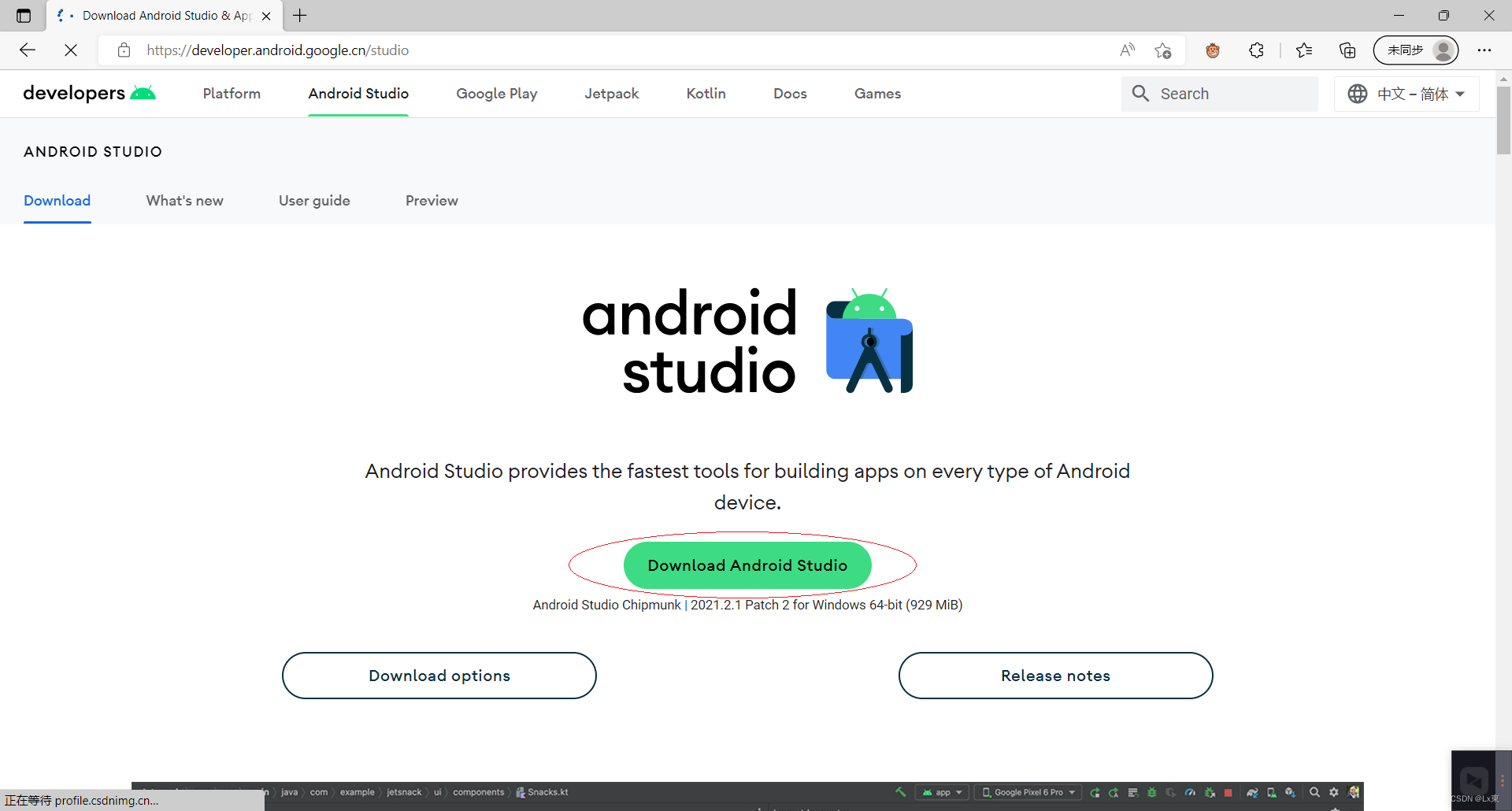 Android Studio的安装教程_android studio安装-CSDN博客