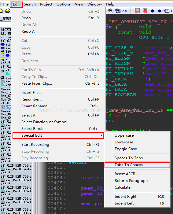 Source Insight 和 keil 中 Tab 键设置为4空格代替_sourceinsight table换成4个空格-CSDN博客
