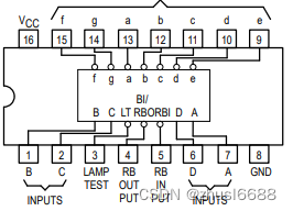 Multisim14.0仿真应用设计（九十六 ）74LS247 4线—七段译码器/驱动器应用仿真-CSDN博客