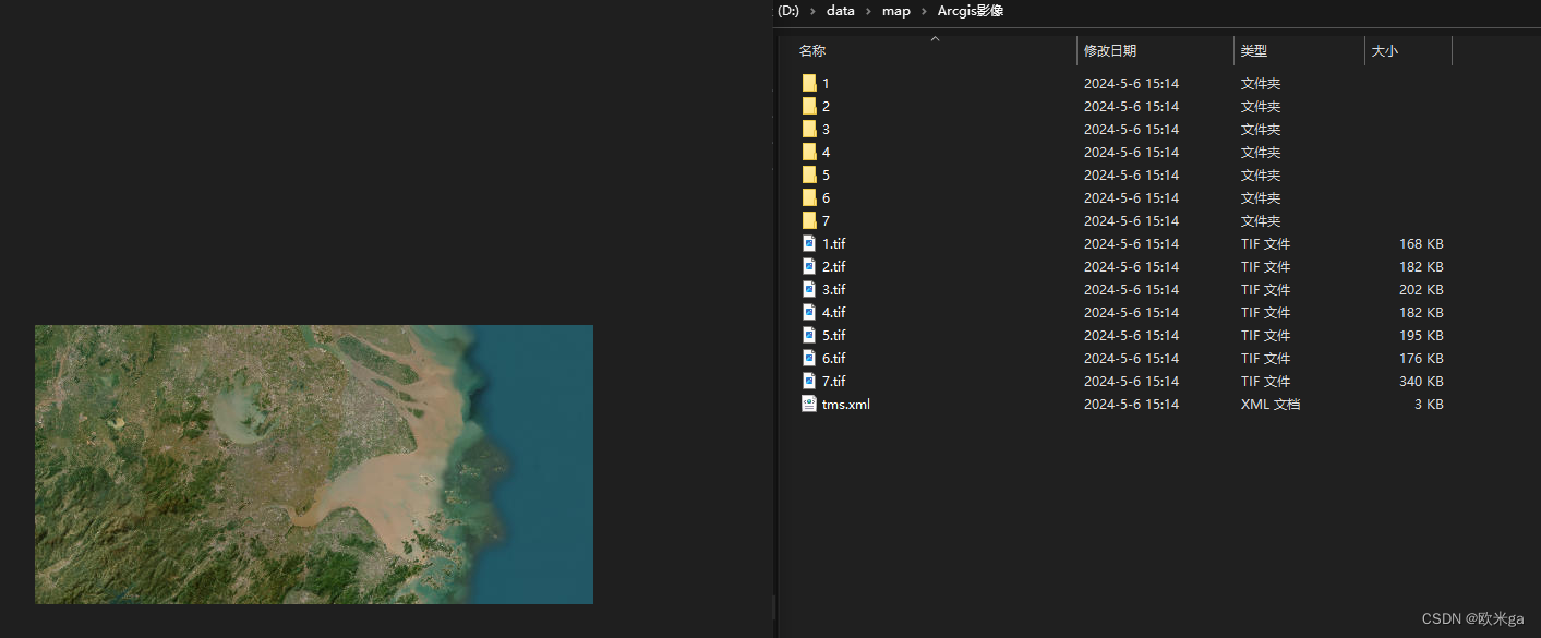 作为一名giser，你必须要知道的影像下载方式（保姆级教程）_tif文件下载-CSDN博客