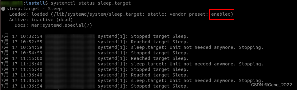如何管理Linux系统的自动休眠模式-CSDN博客