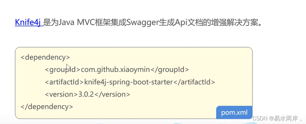 Swagger-CSDN博客