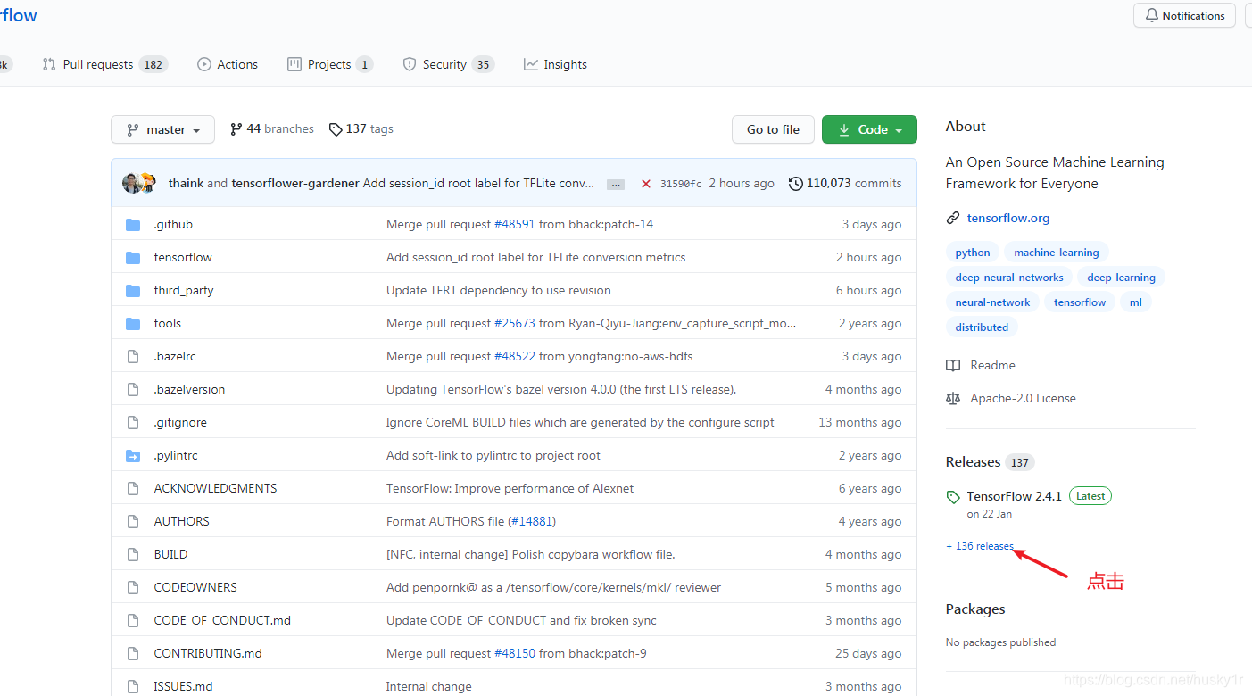 使用tensorflow 手写数字识别 报错：No module named ‘tensorflow.examples.tutorials‘_tensorflow_husky1r-AI编程社区
