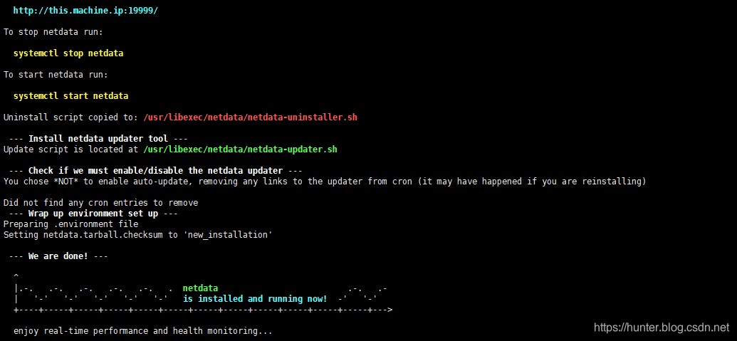 记一次 Centos7 安装 NetData_centos7安装netdata-CSDN博客