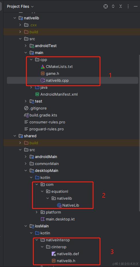 为 Compose MultiPlatform 添加 C/C++ 支持（3）：实战 Desktop、Android、iOS 调用同一个 C/C++ 代码_cinterop-CSDN博客