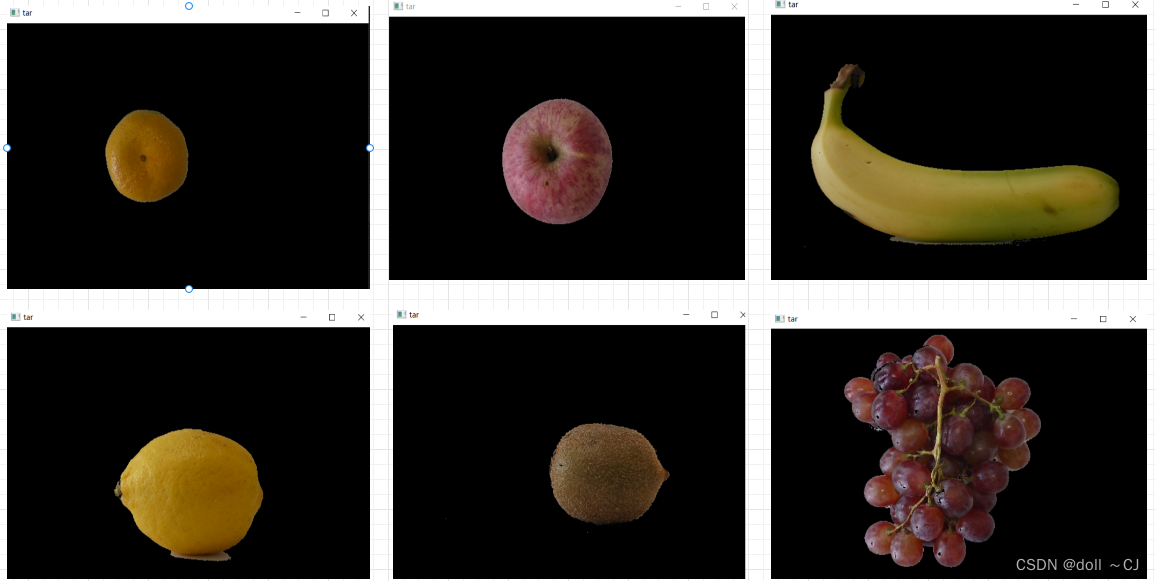 基于opencv的模式识别——水果类别识别与计数_基于opencv的水果识别-CSDN博客