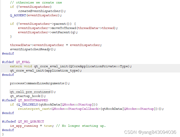 qt源码--事件系统_qcoreapplicationprivate::init-CSDN博客