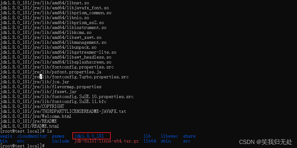 Linux系统安装jdk1.8_jdk-8u181-linux-x64.tar.gz-CSDN博客