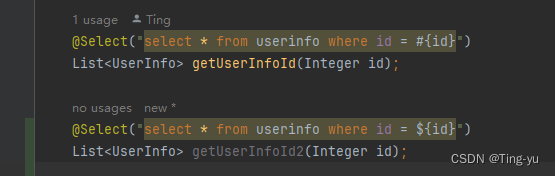 MyBatis 入门使用（二）_mybatis.mapper-locations-CSDN博客