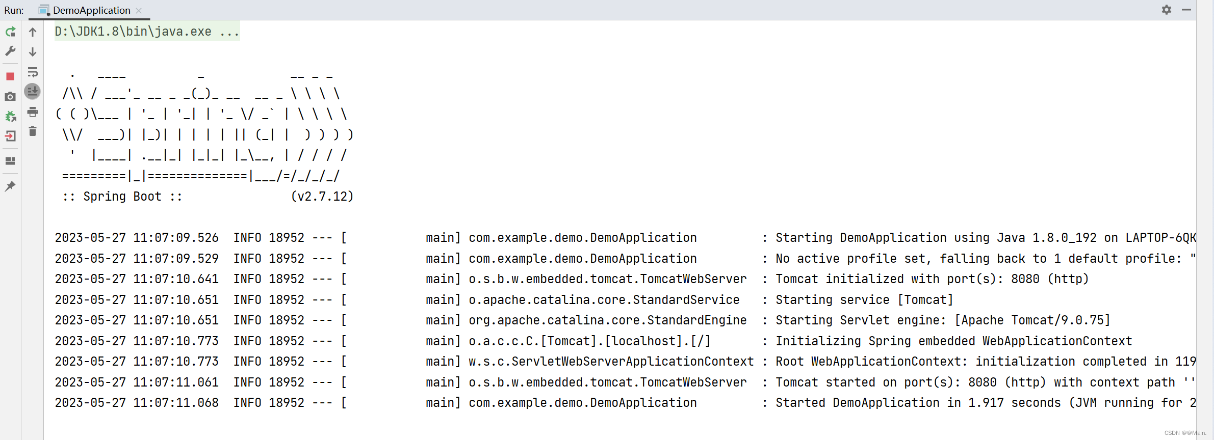 SpringBoot 日志文件_springboot打印debug日志-CSDN博客