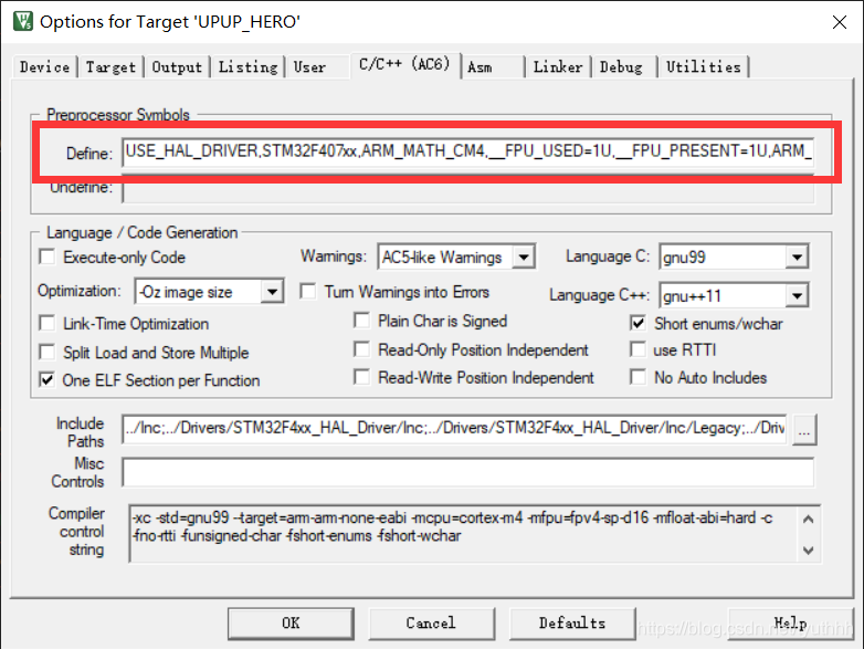解决mdk527 Arm Compiler V6 编译stm32cube生成的freertos工程失败的问题portmacroh报错 Csdn博客 6536