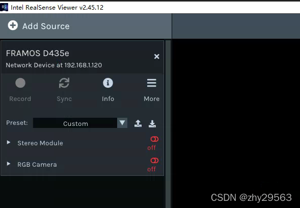 【杂项】Framos D435E 使用说明-CSDN博客