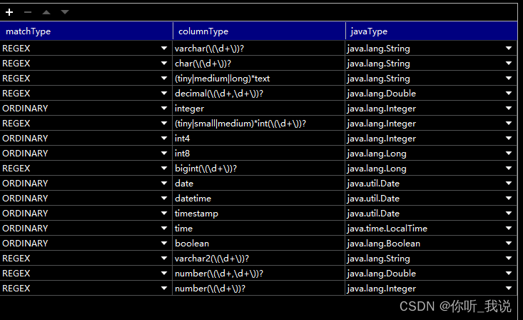 EasyCode entity配置-CSDN博客