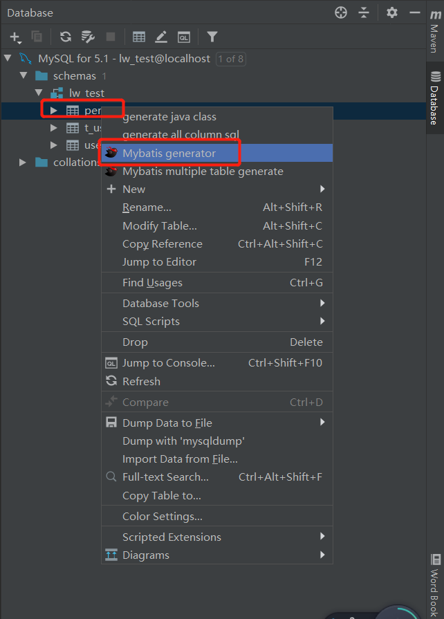 IDEA使用Mybatis插件 MyBatisCodeHelper-Pro_mybatiscodehelperpro插件-CSDN博客