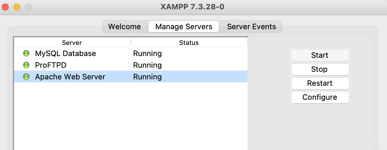 Mac下启动XAMPP时无法启动Apache服务_mac xampp apache无法启动-CSDN博客