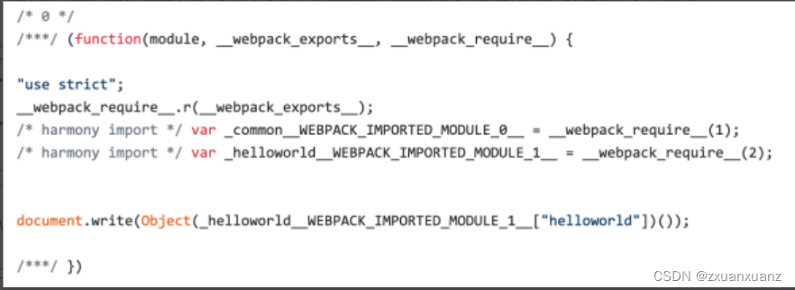 webpack配置详解：Loader、Plugin、热更新与优化策略-CSDN博客