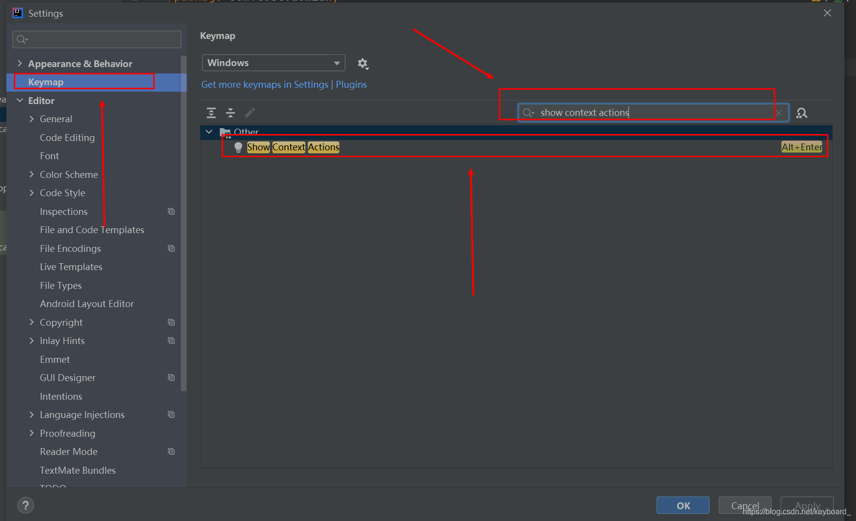 解决idea的Alt+Enter快捷键无效_idea alt+enter无效-CSDN博客