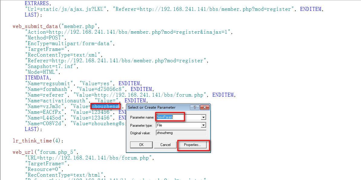 Loadrunner参数化设置_loadrunner itemdata-CSDN博客