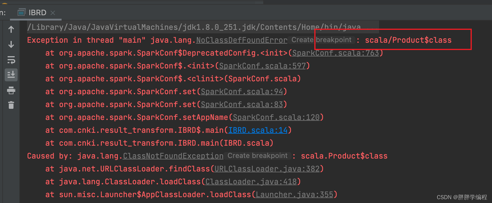Caused by : scala.Some.value()Ljava/lang/Object_caused:value-CSDN博客