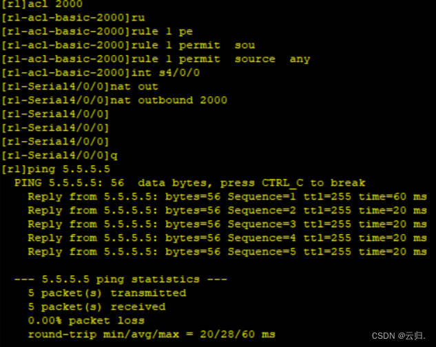 HCIP的MGRE基础实验_jrrphpg-CSDN博客