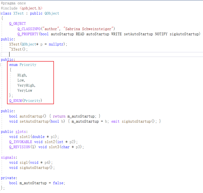 Qt Core学习日记——第三天QMetaEnum（上）_qmetaenum 在 命名空间内使用-CSDN博客