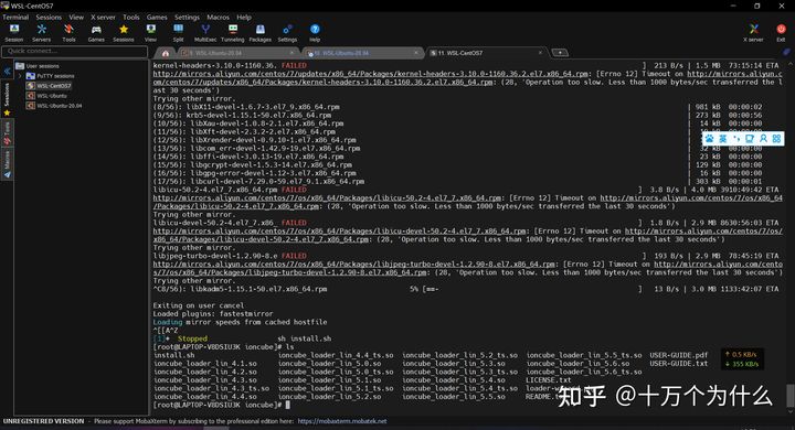 WSL 安装Centos7详细教程_win11 wsl 上安装 centos 7 系统-CSDN博客
