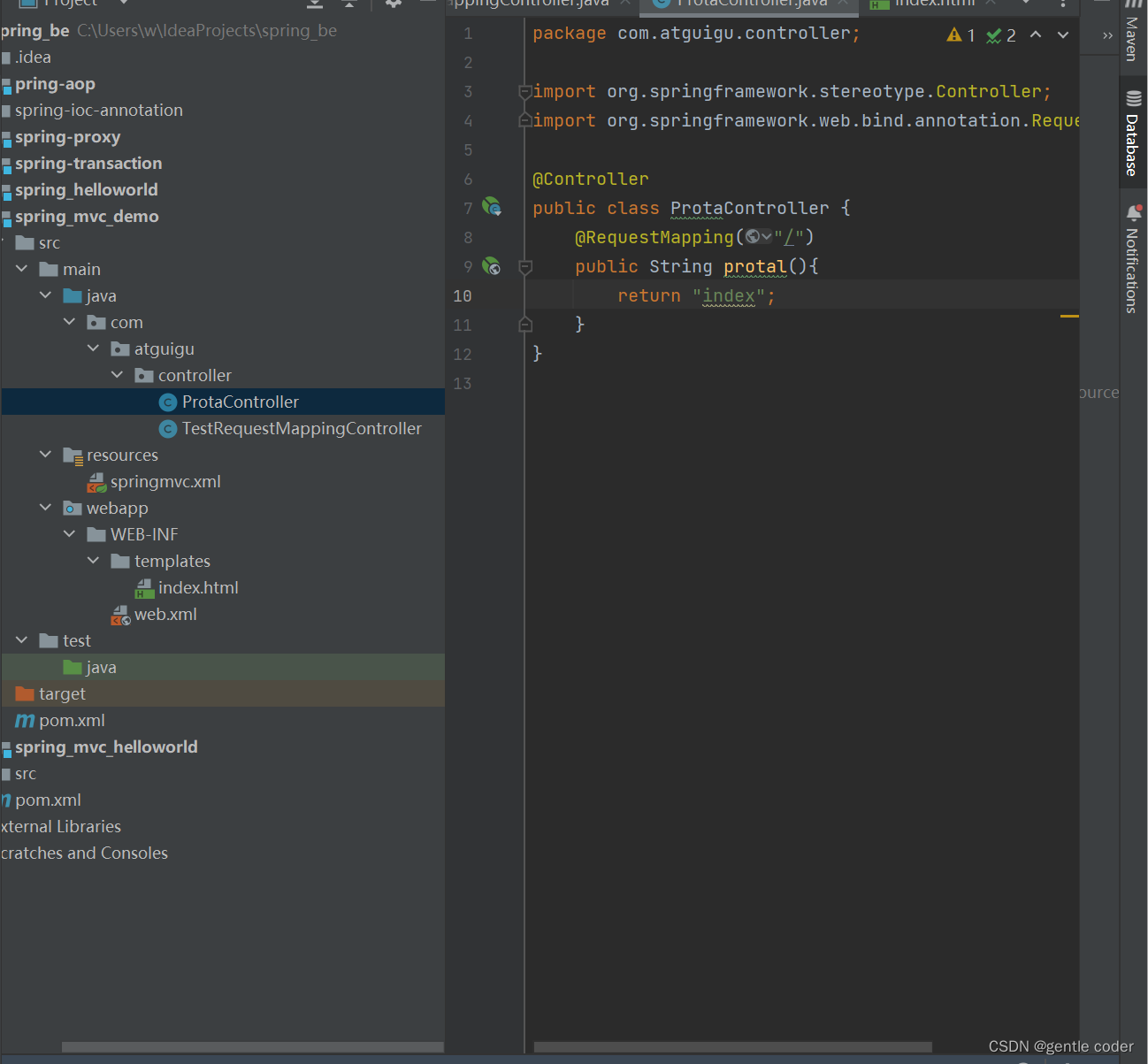 SpringMVC基础知识（持续更新中~）-CSDN博客