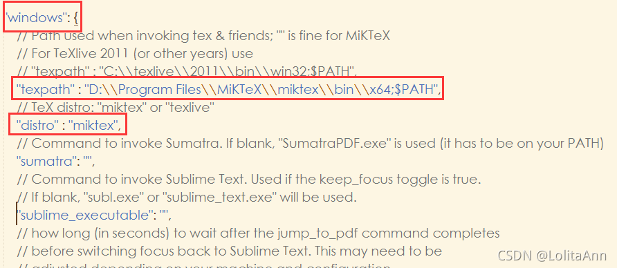 sublime text + LaTex 写作生成PDF | LaTex代码自动补全工具 | MiKTeX安装宏包_宏包存储库-CSDN博客