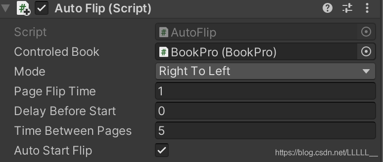 Unity中实现翻书效果——Book Page Curl Pro插件_book-page curl pro-CSDN博客