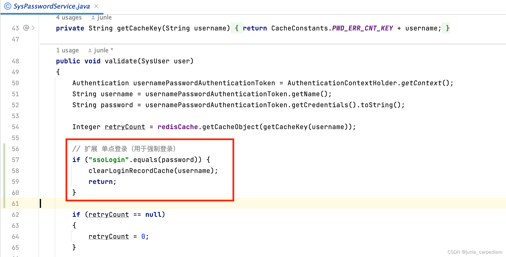 若依ry-vue单点登录实现（通俗易懂）_若依实现单点登录-CSDN博客