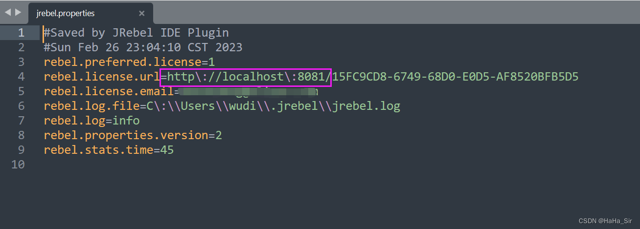 Idea Jrebel 报错：Cannot reactivate, offline seat in use ..._cannot reactivate, offline seat in use ...