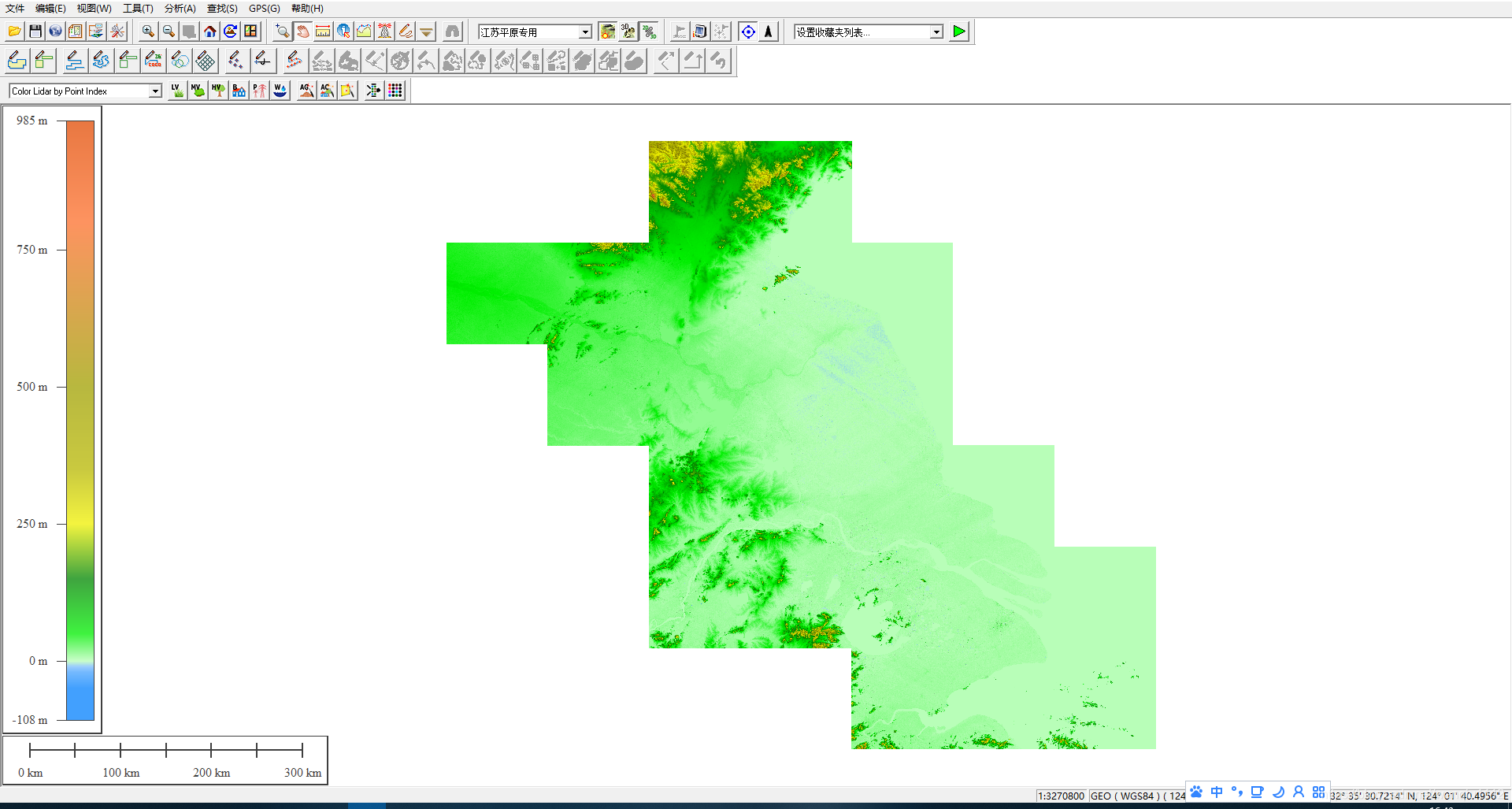 使用Global Mapper对Dem进行合并的教程_global mapper 高程合并-CSDN博客