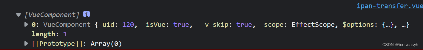elementUI el-tree组件的filter报错Error in callback for watcher “xxx ...