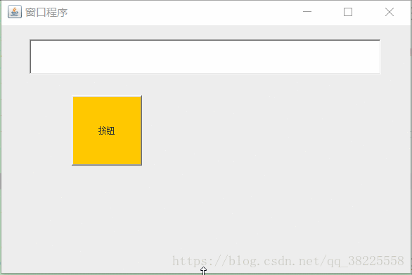 JavaSE基础(59) GUI按钮监听事件ActionListener_white.actionlistener-CSDN博客