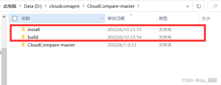 CloudCompare 源码编译 教程_cloudcompare源码编译-CSDN博客