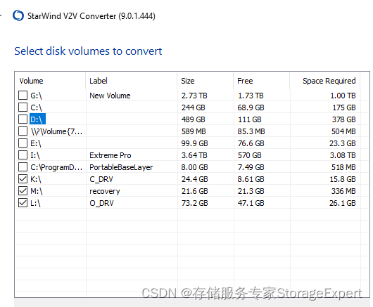 使用StarWind软件做P2V转换_starwind v2v converter-CSDN博客