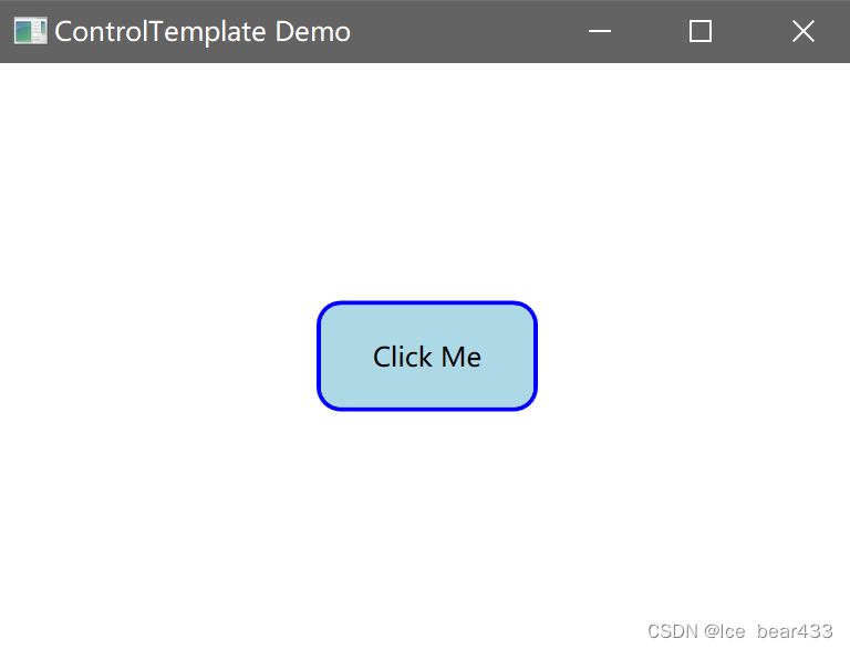 C Wpf入门学习主线篇（二十三）—— 控件模板（controltemplate）和数据模板（datatemplate） Wpf数据模板 Csdn博客