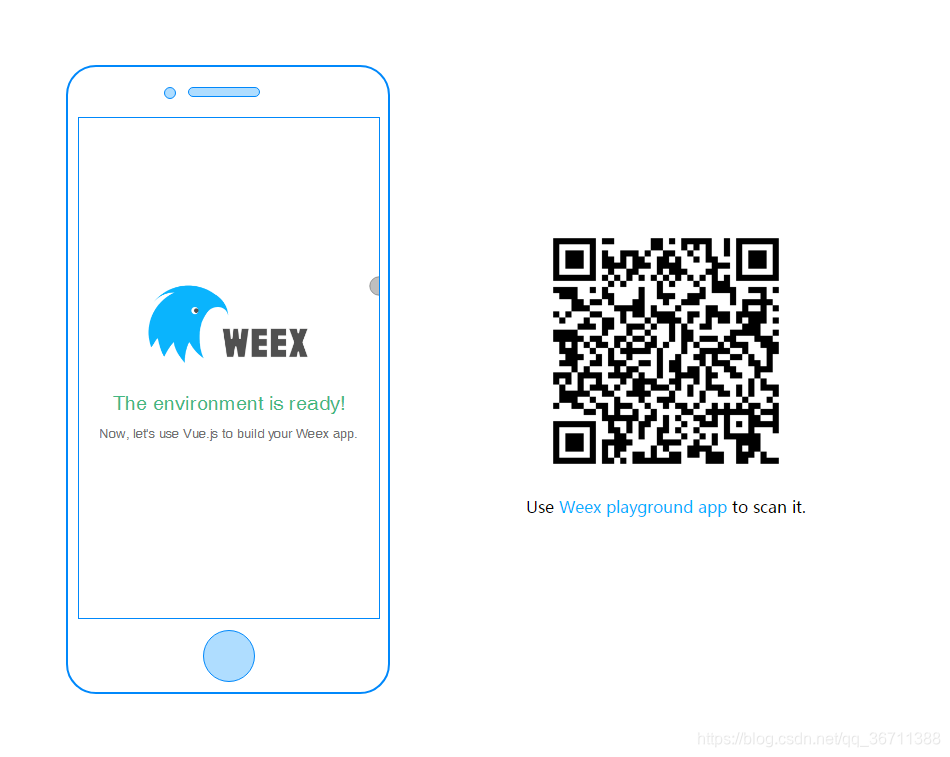 Weex的安装和weex playground使用-CSDN博客