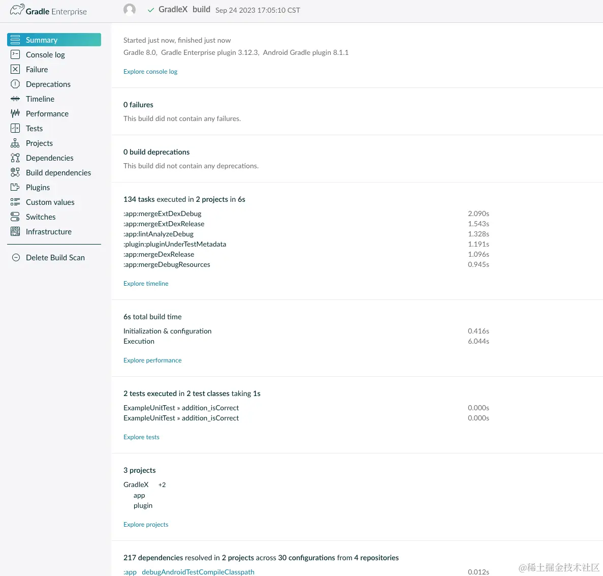 Gradle不可忽视的构建分析_build analyzer results available-CSDN博客