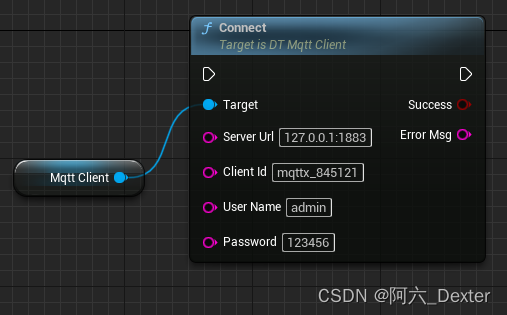 UE DTMqtt 虚幻引擎 Mqtt 客户端插件说明_uemqtt插件-CSDN博客
