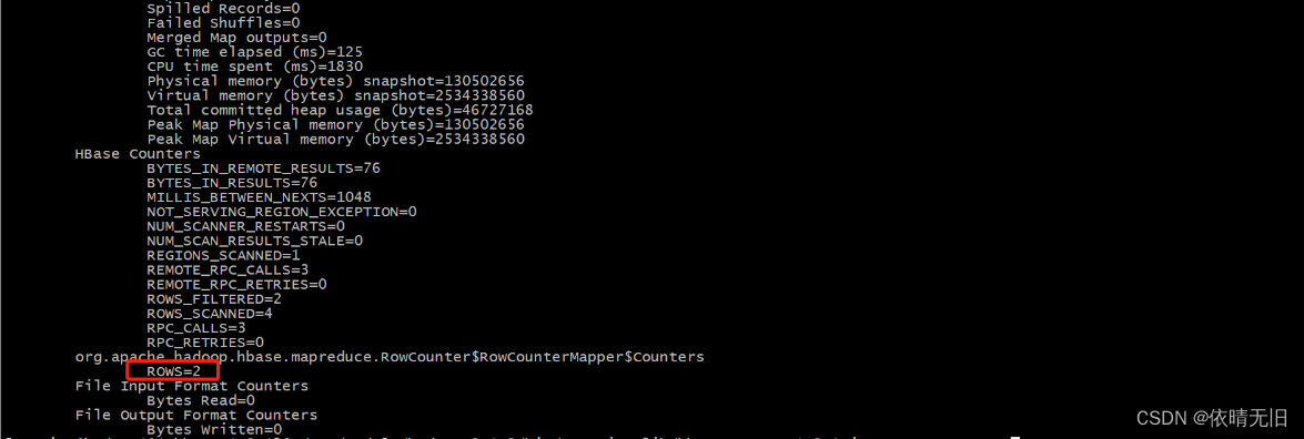 HBase基础知识（五）：HBase 对接 Hadoop 的 MapReduce_mapreduce连接hbase怎么配置-CSDN博客