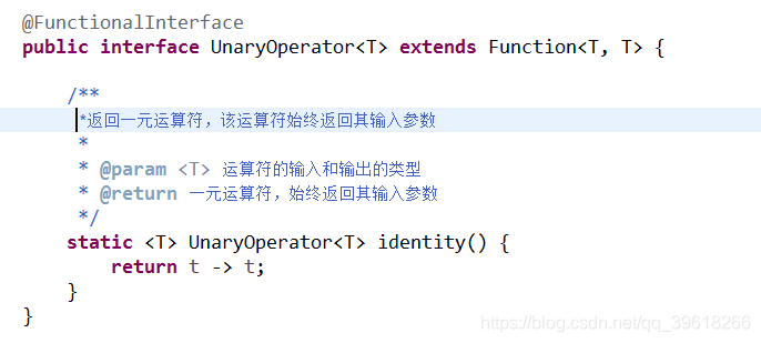 java中lambada表达式中的BinaryOperator和UnaryOperator接口_as a subtype of `java ...