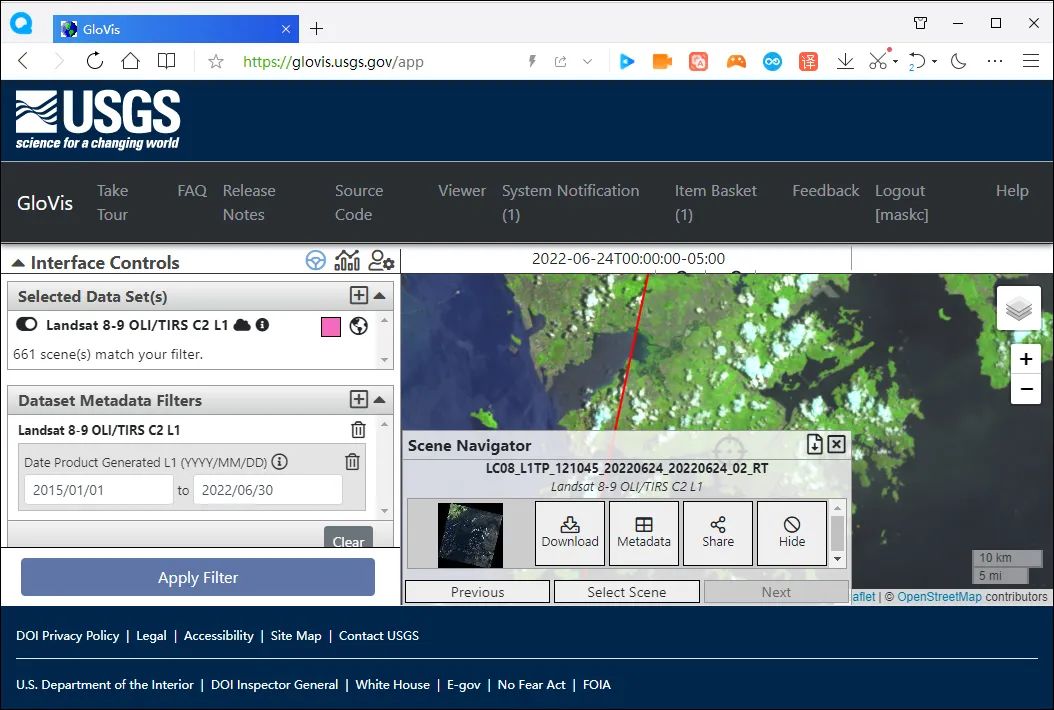 怎么下载landsat 8影像并在ArcGIS Pro中进行波段组合_gispro 打开landsat8-CSDN博客