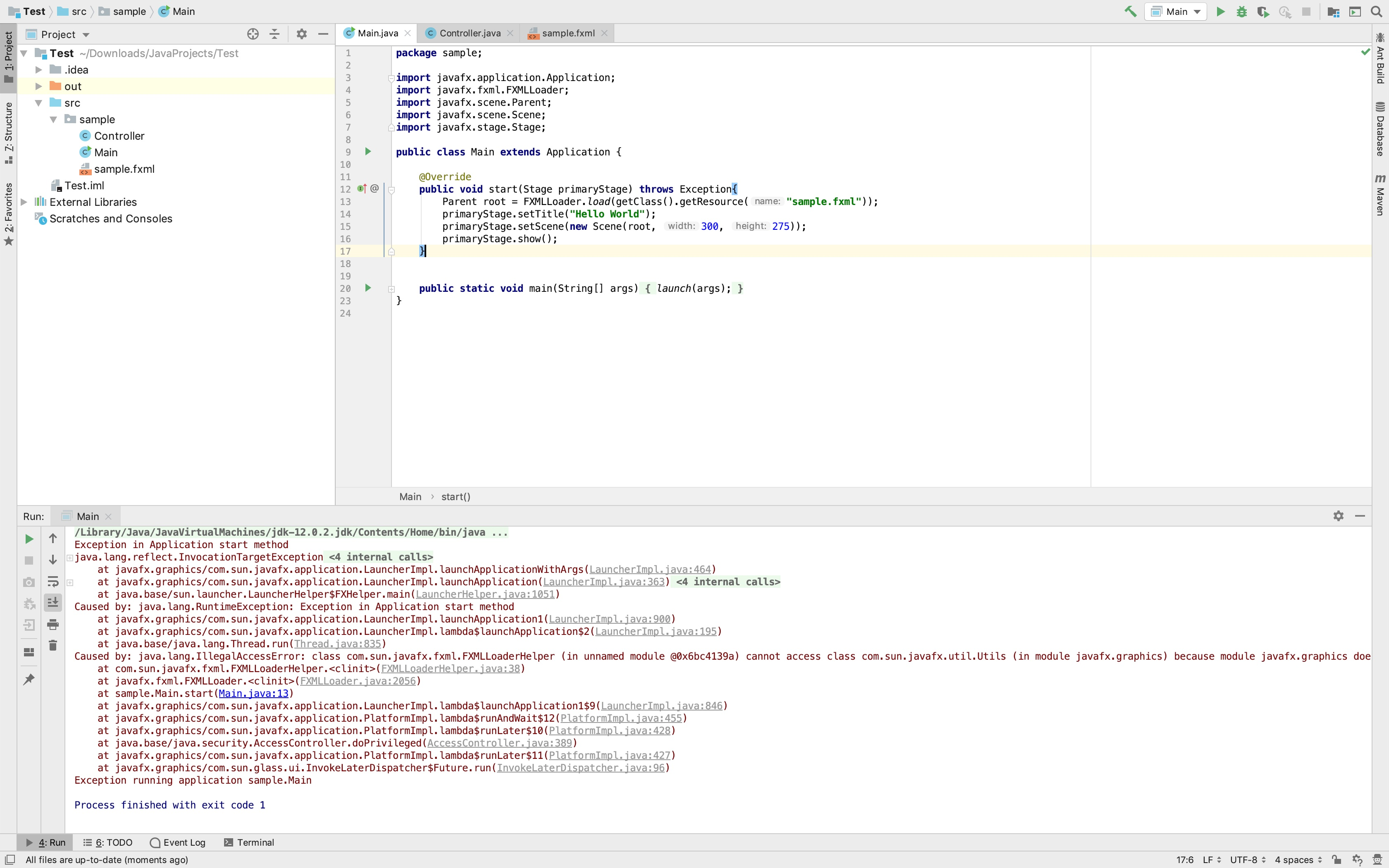 jdk10以上在IDEA中配置javafx_idea2020支持jdk10以上吗-CSDN博客