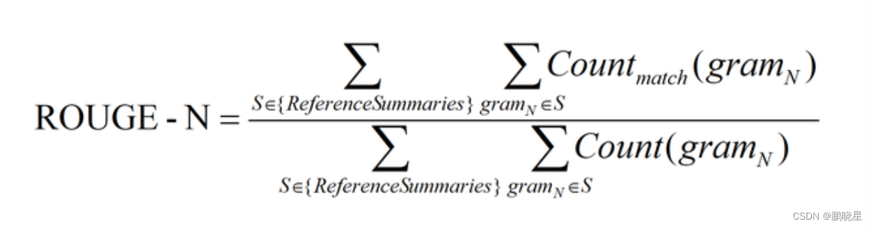 人工智能 AI项目 ROUGE评估算法简记_rougel-CSDN博客